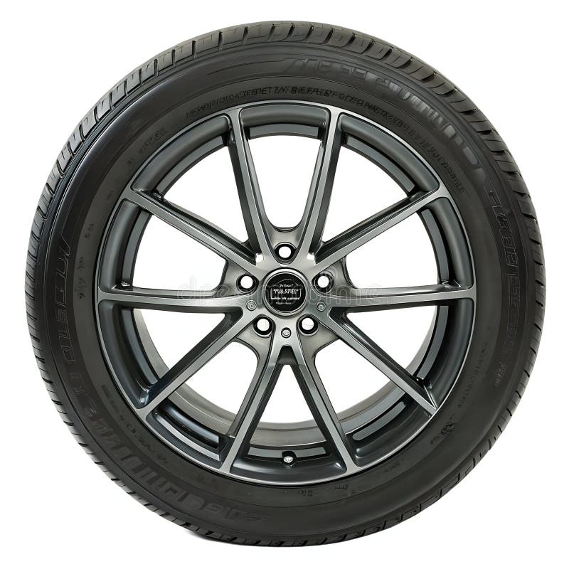 Wheel with Transparent Background Stock Illustration - Illustration of ...