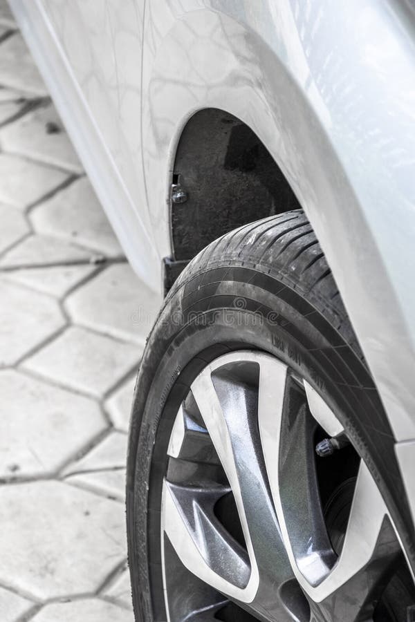 Wheel tread closeup stock image. Image of abstract, dirty - 189391365
