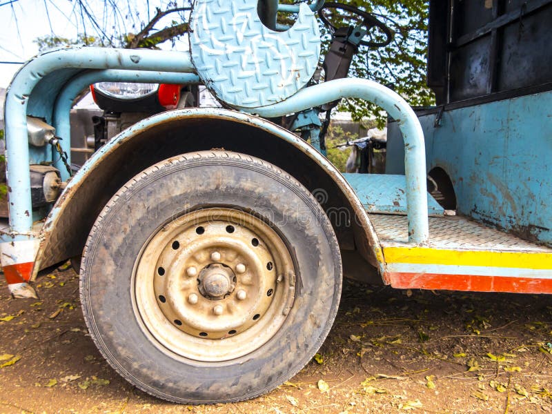 Wheel truck. stock photo. Image of detail, auto, track - 66235730