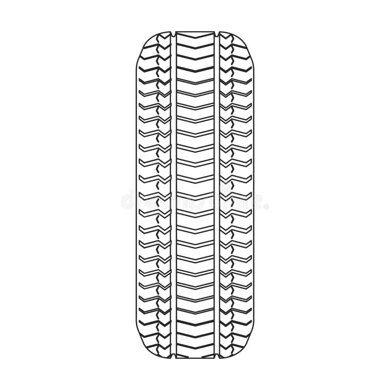 Wheel Vector Icon.Outline Vector Icon Isolated on White Background ...