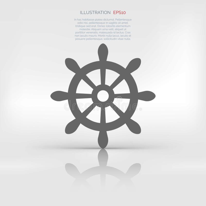 Sailor Wheel Clipart Stock Illustrations – 206 Sailor Wheel Clipart ...