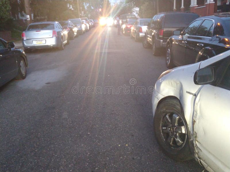 Wheel well caved in editorial photo. Image of sedan - 226122531