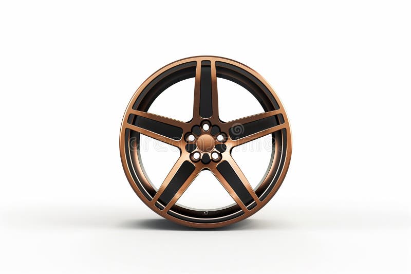 Wheel on White Background stock photo. Image of object - 319464482