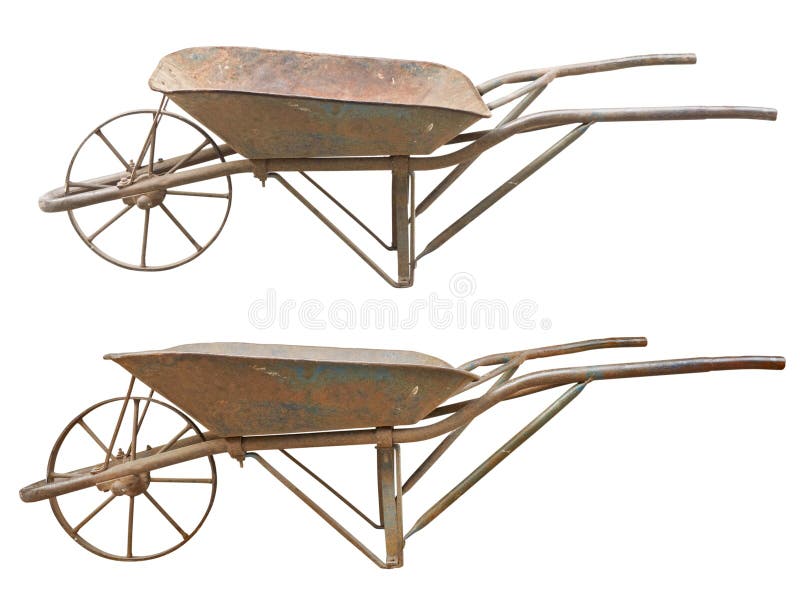 Wheelbarrow stock photo. Image of view, tools, gardening - 15818664