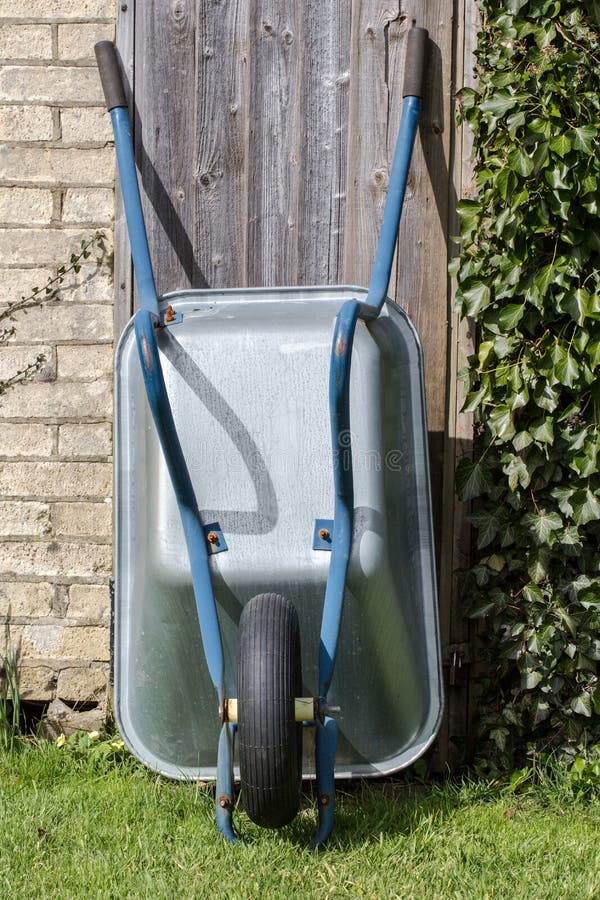 Wheelbarrow stock image. Image of deport, load, hand - 78815529