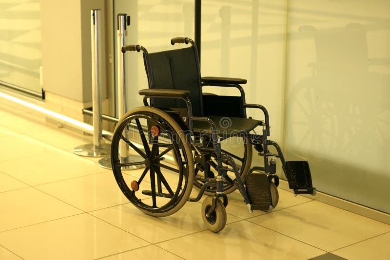 Wheelchair stock photo. Image of wheelchair, impaired, help - 671314