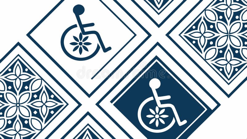 Wheelchair Accessibility Symbol, Inclusion and Disability Awareness ...