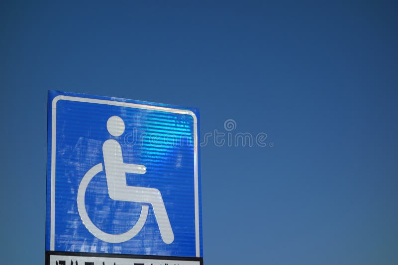 333 Handicapped Pictogram Stock Photos - Free & Royalty-Free Stock ...