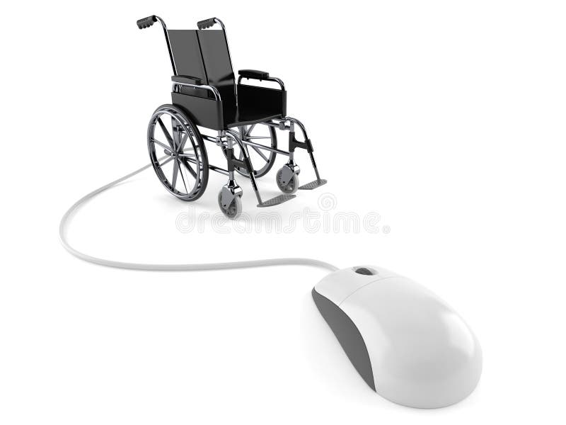 Disability Computer Background Stock Illustrations – 552 Disability ...