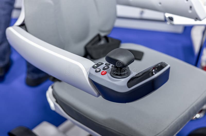 Wheelchair Control Panel. Automated Vehicle for People with ...