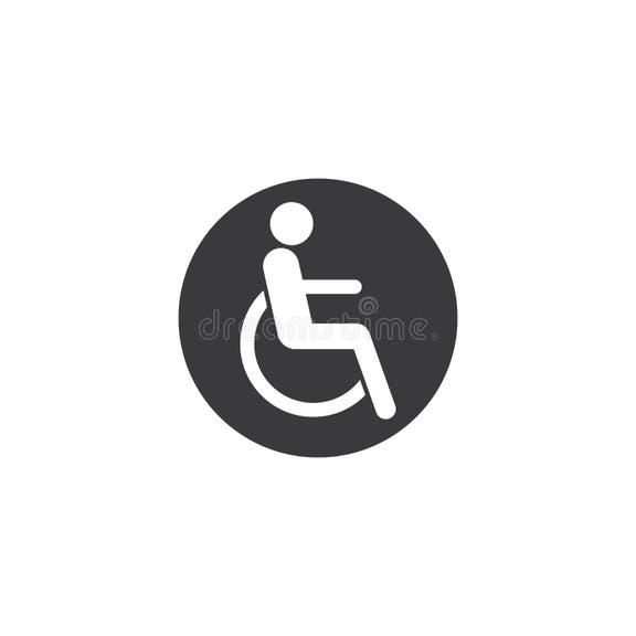 Wheelchair Disable Patient Vector Illustration Design Stock Vector ...