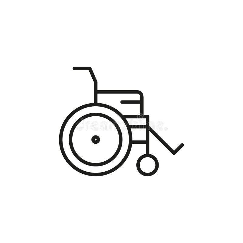 Wheelchair Icon Simple Stock Illustrations – 3,637 Wheelchair Icon ...