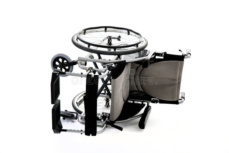 Wheelchair Isolated on White Background, Wheelchair Isolated Under the ...