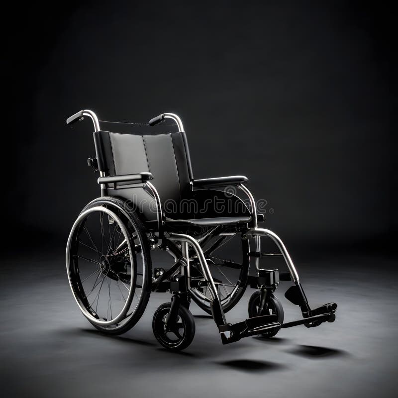 Isolated Wheelchair Mobile Modical Device for Again People Stock ...