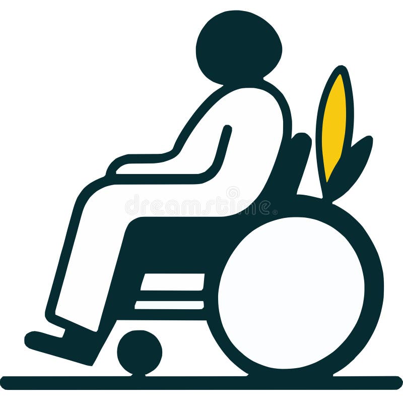 Wheelchair Mobility Design for Accessibility and Freedom Stock Photo ...