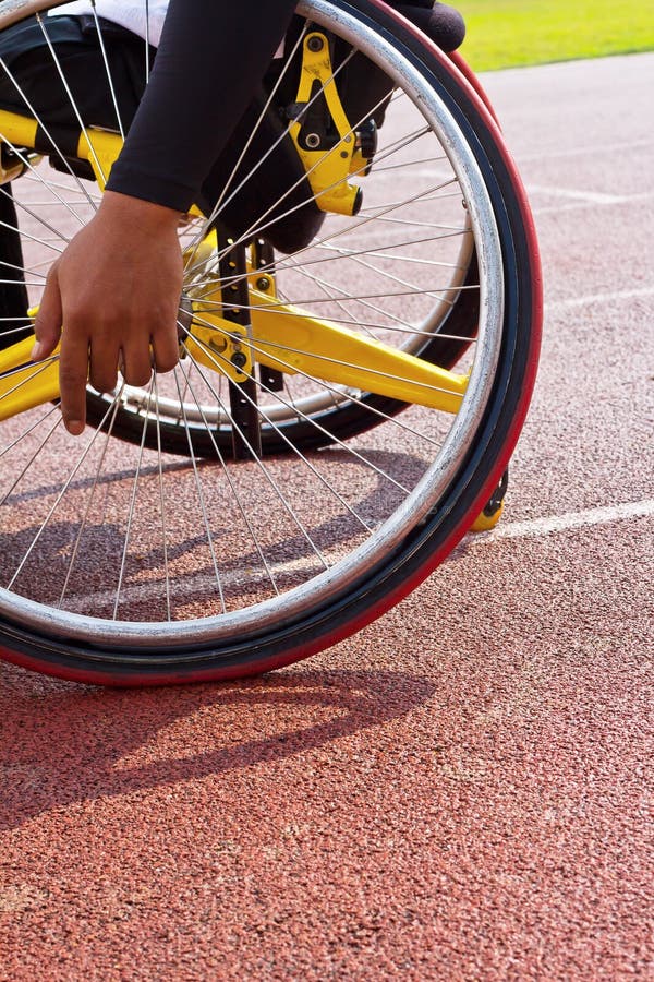Wheelchair race stock image. Image of sport, wheel, motion - 22197311