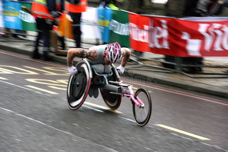 Wheelchair racer editorial stock image. Image of motion - 5473089
