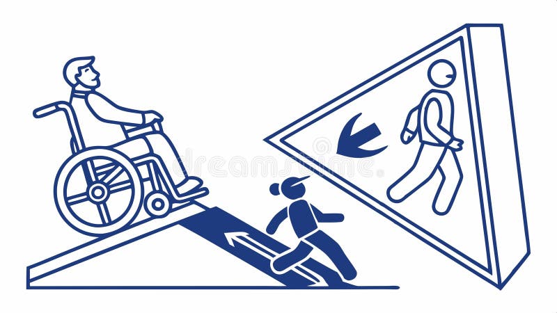 Wheelchair Ramp Access, Accessibility and Inclusive Design Element ...