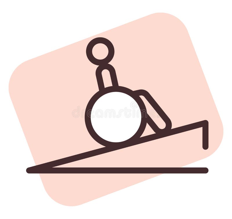 Wheelchair ramp, icon stock vector. Illustration of handicap - 259395887