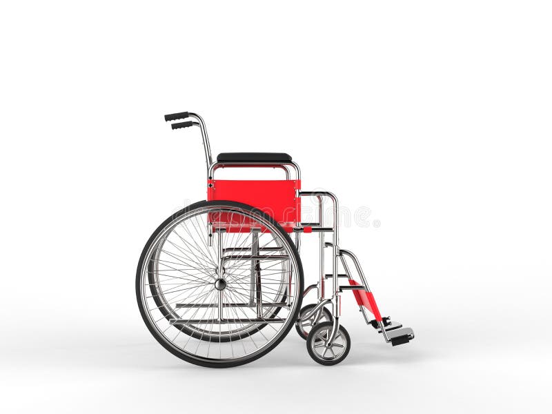Wheelchair Side View Stock Illustrations – 178 Wheelchair Side View ...