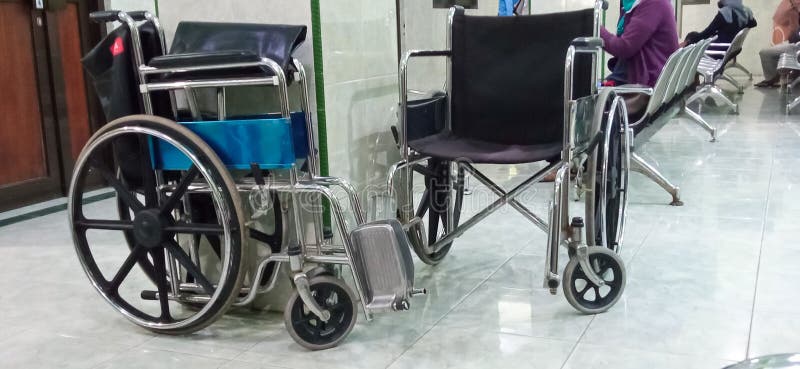 Wheelchair, Stainless Iron Material and Seating from Vinyl Material ...