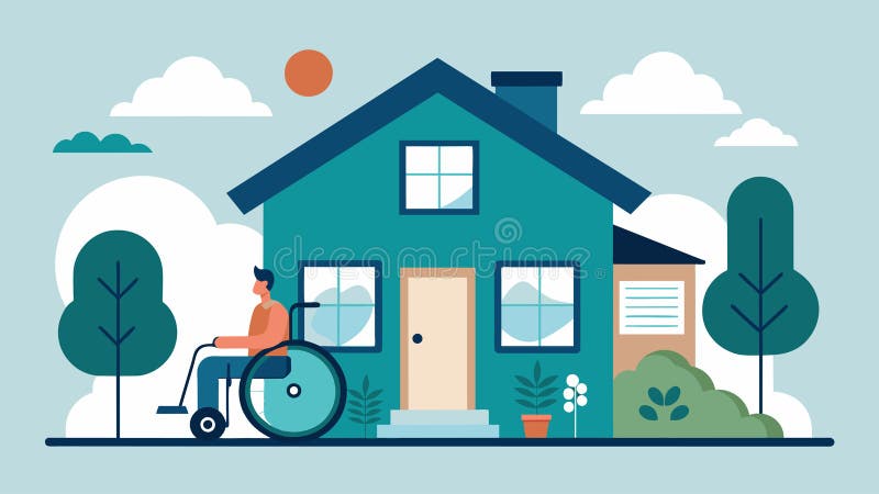Wheelchairaccessible Home Stock Illustrations – 5 Wheelchairaccessible ...