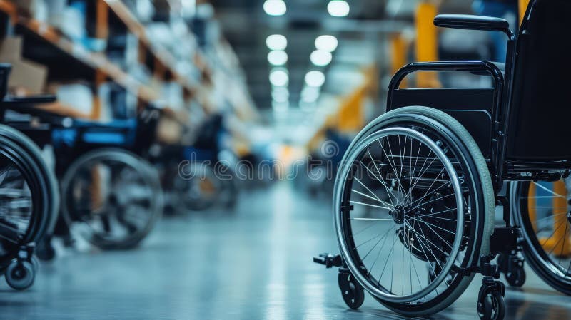 Numerous Wheelchairs Stock Photos - Free & Royalty-Free Stock Photos ...