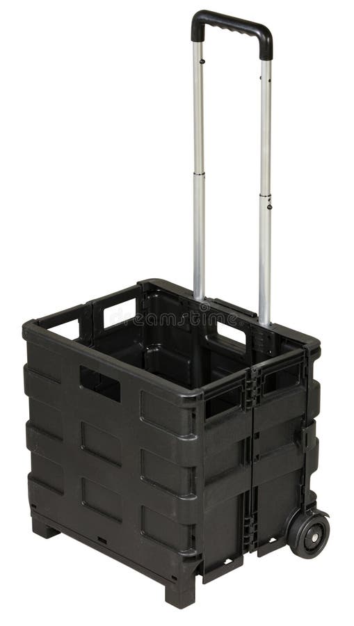 Wheeled box stock image. Image of load, white, holiday - 12215421