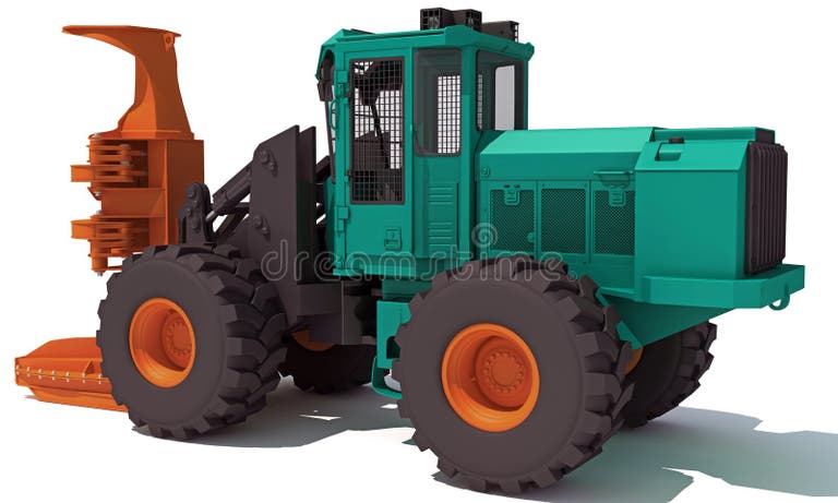 Feller Buncher Stock Illustrations 205 Feller Buncher Stock Illustrations Vectors And Clipart