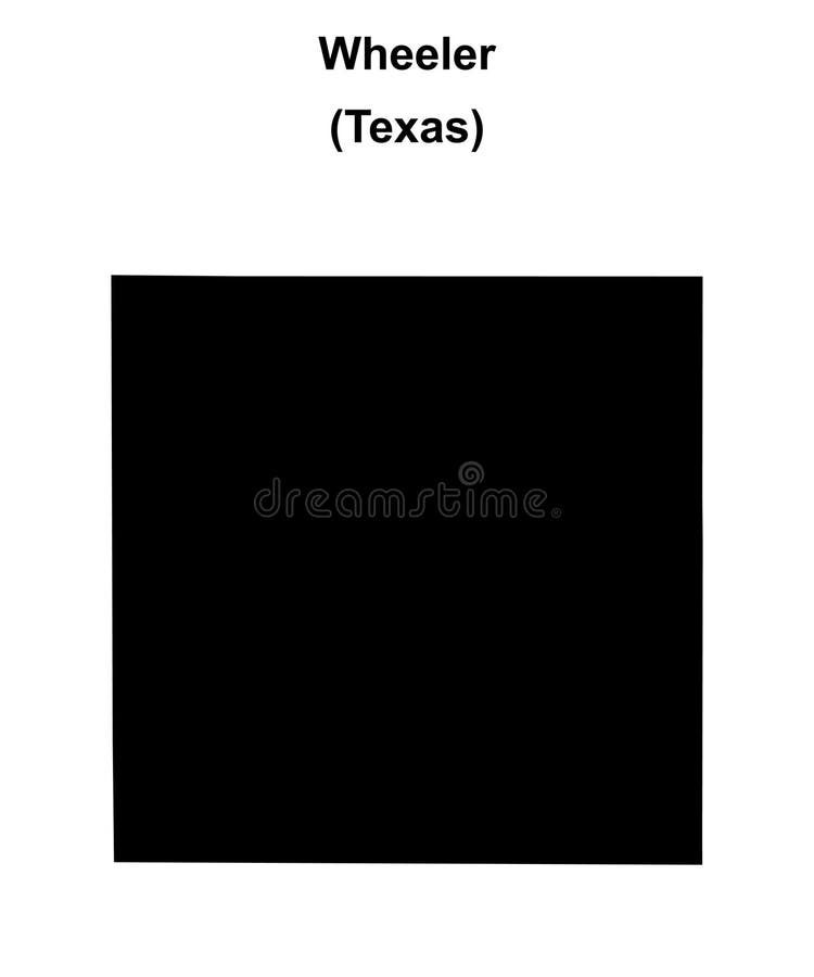 Wheeler outline map stock vector. Illustration of boundary - 361794889