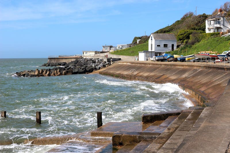 Wheeler`s Bay, Isle of Wight Editorial Image - Image of beautiful ...