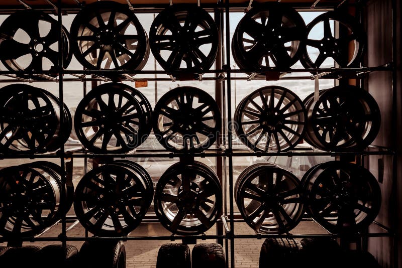 Wheels Alloy Wheels for Cars Stock Image - Image of light, hazel: 130703305