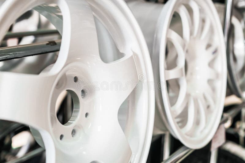Wheels Alloy Wheels for Cars Stock Photo - Image of chic, modernity ...
