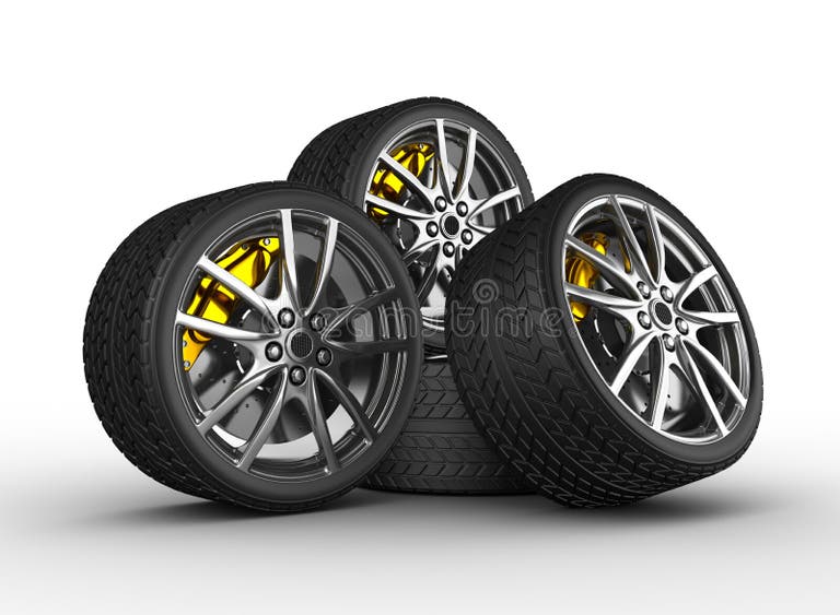 Shiny Chrome Rims Stock Illustrations – 889 Shiny Chrome Rims Stock ...