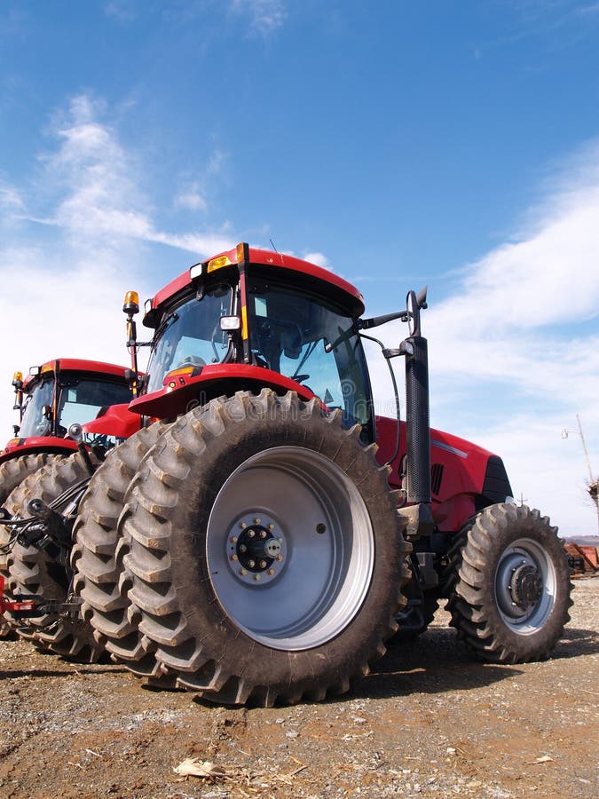 Wheels on farm equipment stock photo. Image of dirty, metal - 4810828