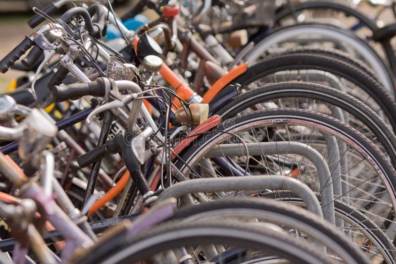 Wheels and frames stock image. Image of bicycles, bikes - 19842813