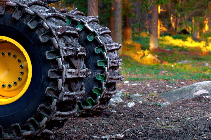 Wheels of heavy vehicle stock photo. Image of wheel, truck - 26901968