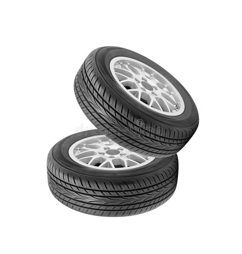 Wheels isolated stock image. Image of garage, equipment - 318422689