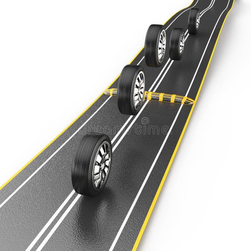 Car Speed Bump Stock Illustrations – 360 Car Speed Bump Stock ...