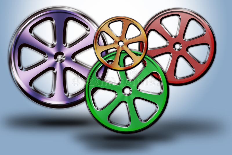 Wheels #01 stock illustration. Illustration of objects - 30613734