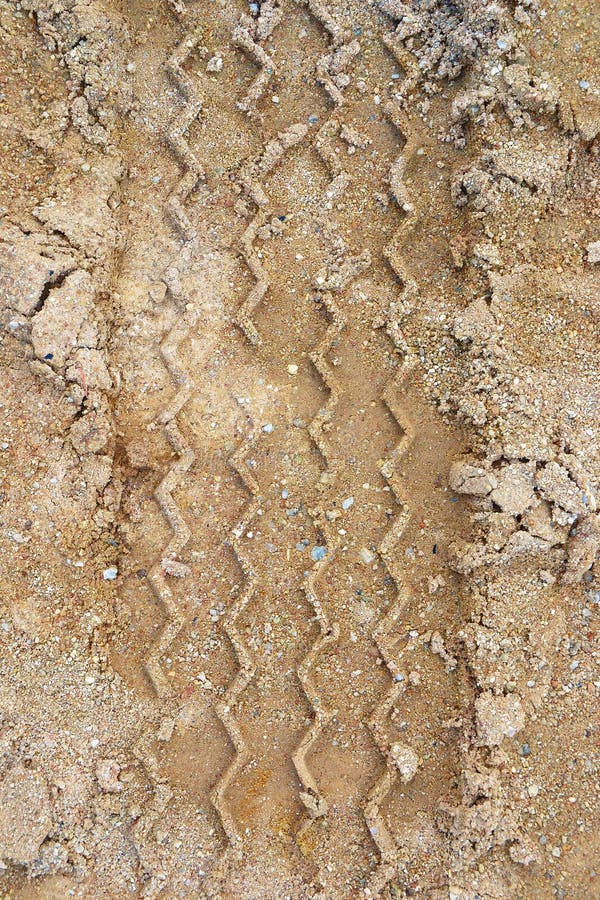 Wheels tracks stock photo. Image of soil, road, transport - 183538062
