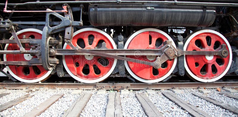 Wheels of a train stock image. Image of object, wood - 13149861