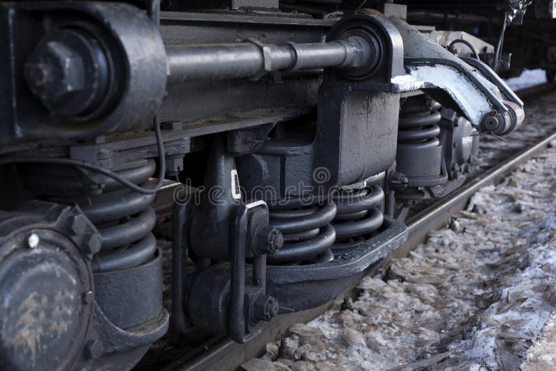 Wheels of the train stock photo. Image of freight, electric - 52038180