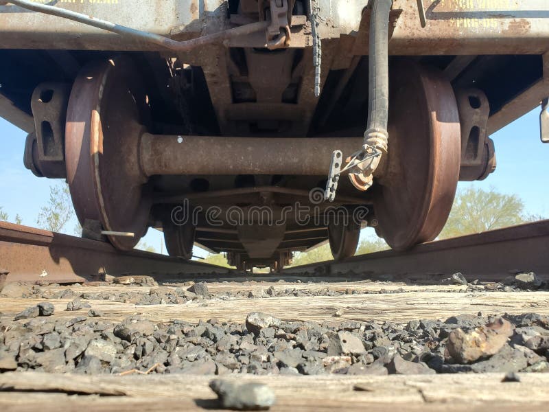 Old Flatbed Train Car Stock Photos - Free & Royalty-Free Stock Photos ...