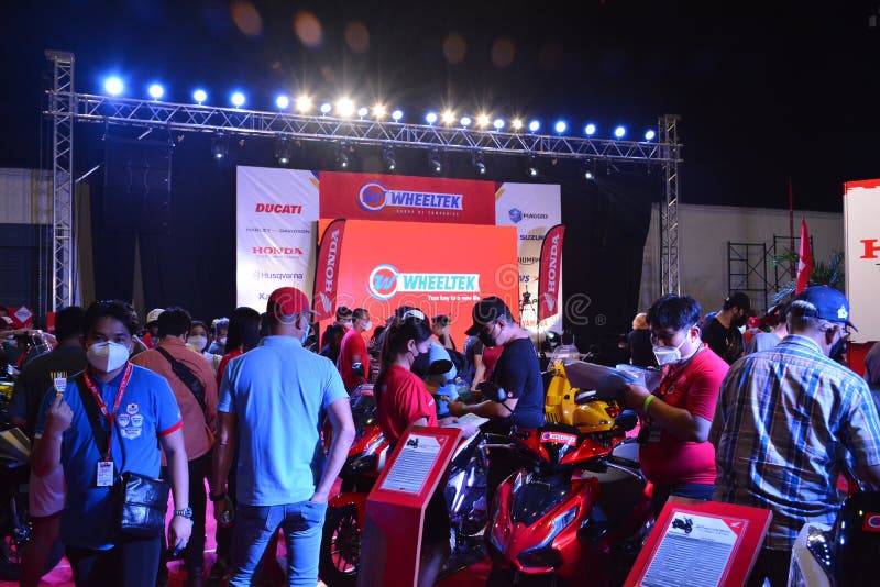 Wheeltek Booth at Inside Racing Motorshow in Pasay, Philippines ...