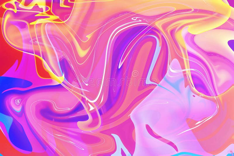 Where Creativity Flows Abstract Modern Swirl Marbled Background Shapes ...