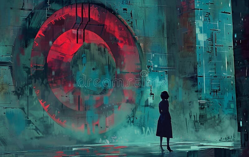 Where Creativity Meets Innovation -Generative Ai Stock Photo - Image of ...