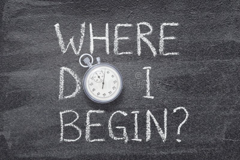 Where do I begin? stock photo. Image of note, european - 1144664