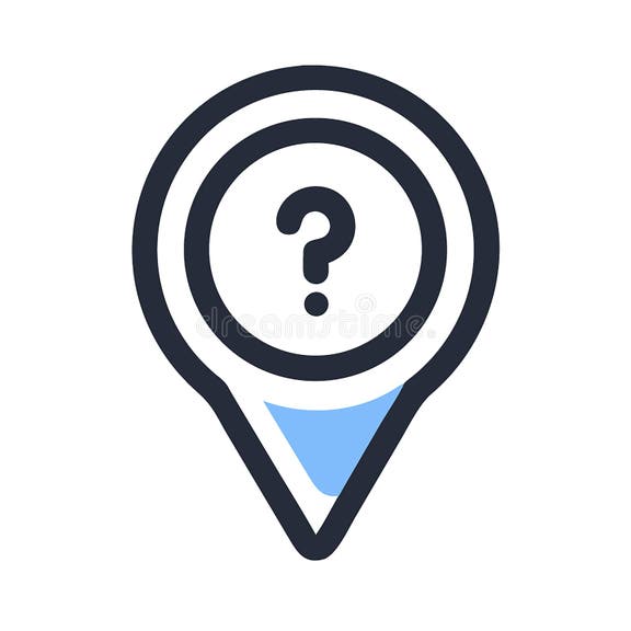 Where icon stock illustration. Illustration of explore - 381390817