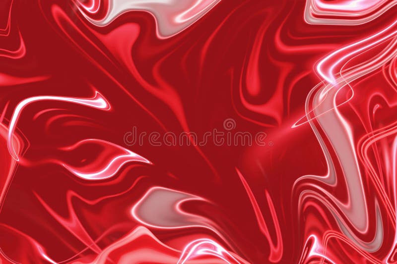 Where Imagination Flows Abstract Red Liquid Marble Swirl Texture ...